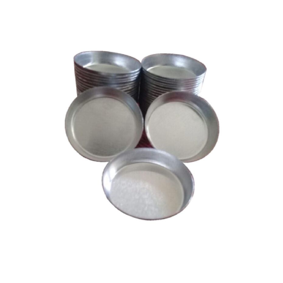 Jual Aluminium Sample Cup XRF | Jual Alat Preparasi | Garuda Mining